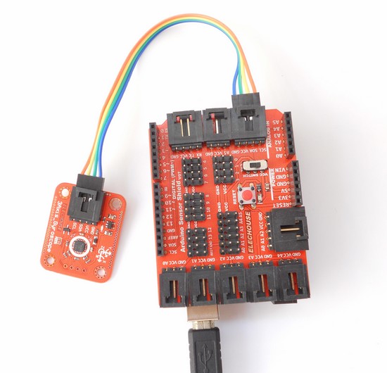 Download this library and add it to library file of Arduino IDE.